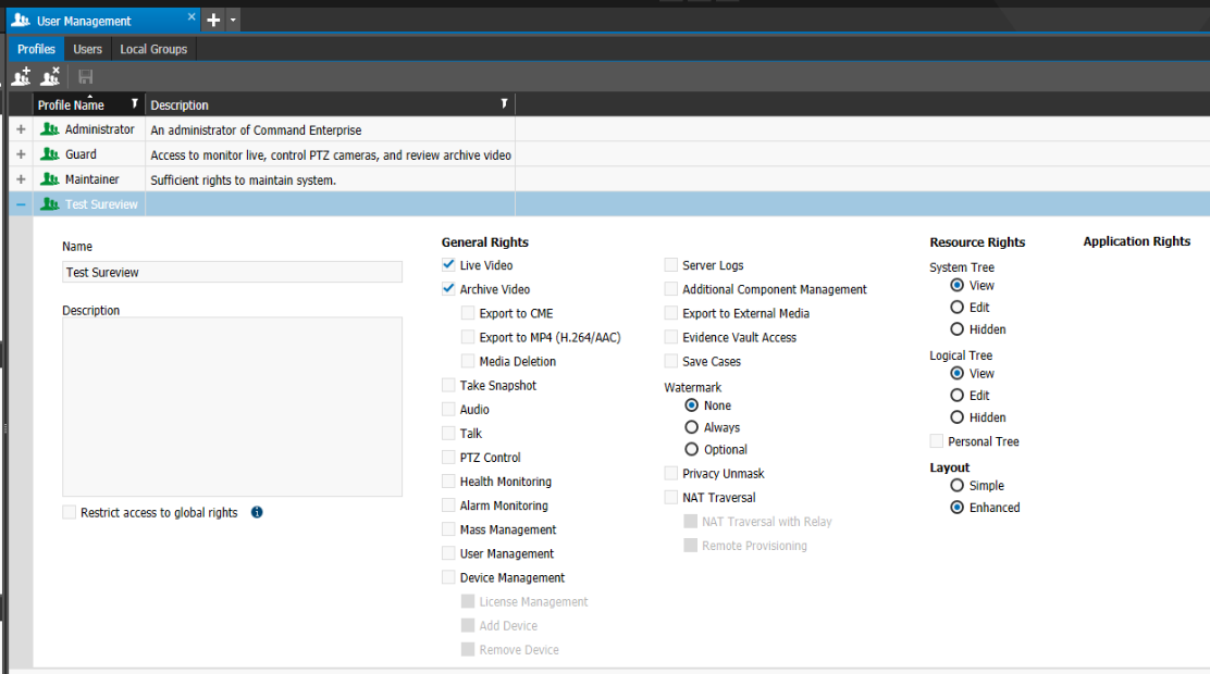 March Networks Command – SureView Ops