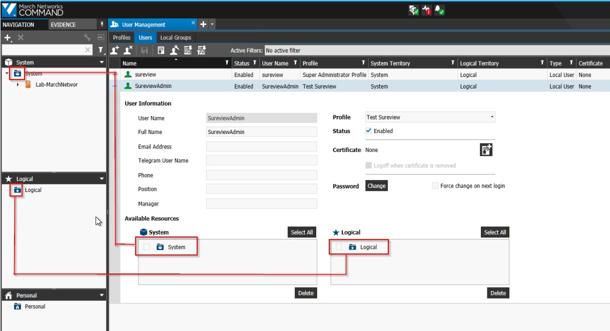 March Networks Command – SureView Ops