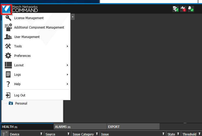 March Networks Command – SureView Ops